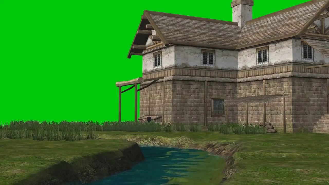 CHROMA KEY / GREEN SCREEN - CASA VELHA COM RIO - CENÁRIO 2 - YouTube