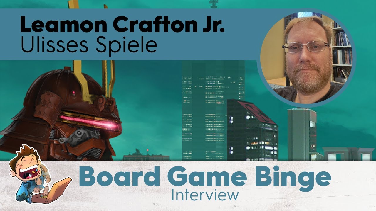 Episode 178: Leamon Crafton Jr., Ulisses Spiele - YouTube