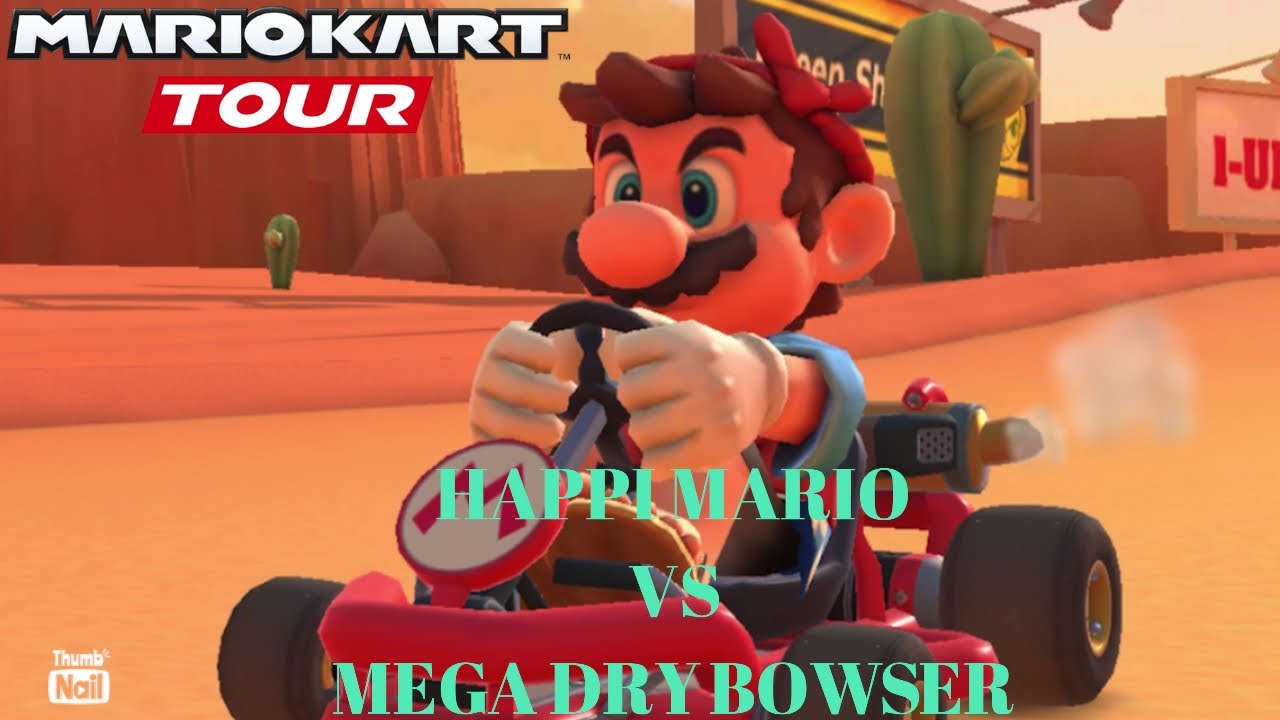 Happi Mario vs Mega Dry Bowser - YouTube