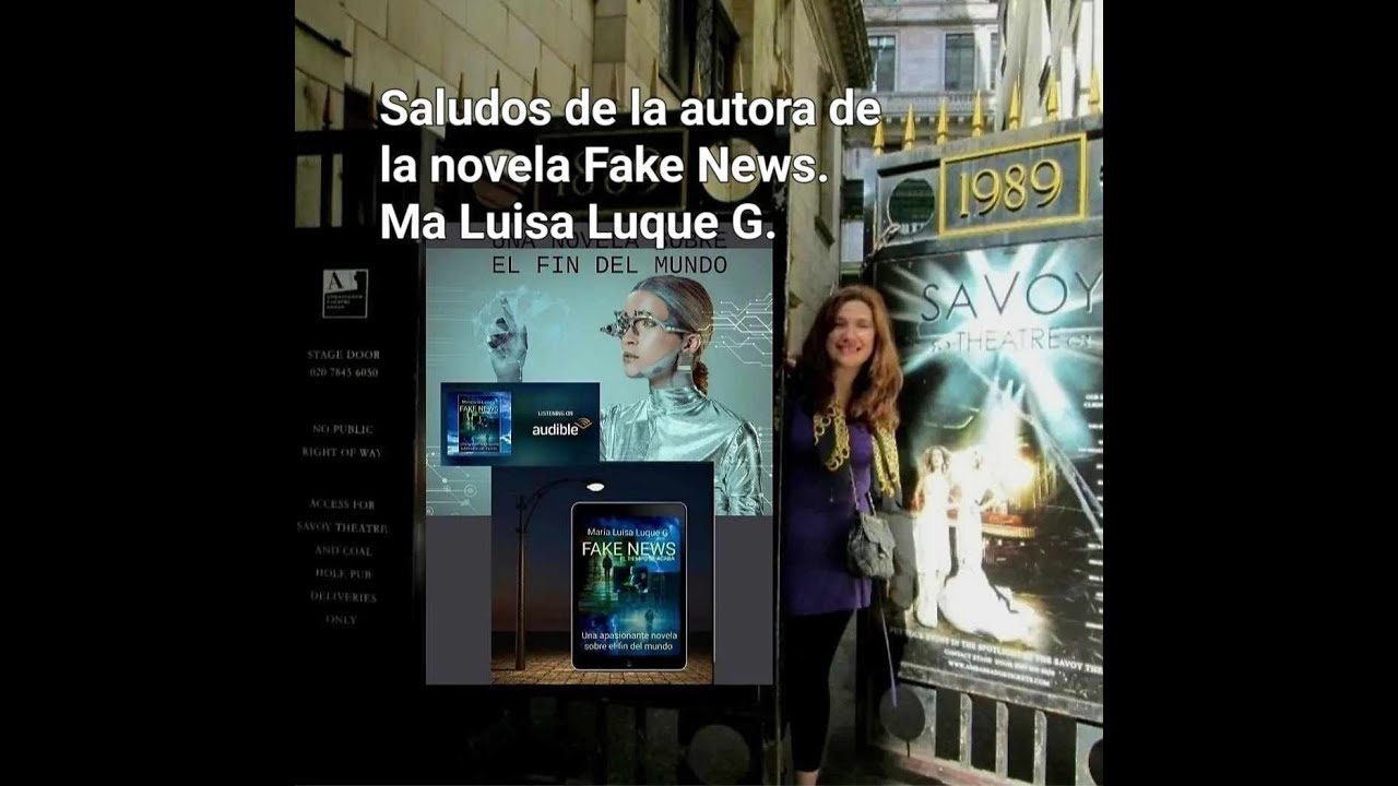 #FakeNews. Comentarios de la autora. María Luisa Luque G.#Londres# ...