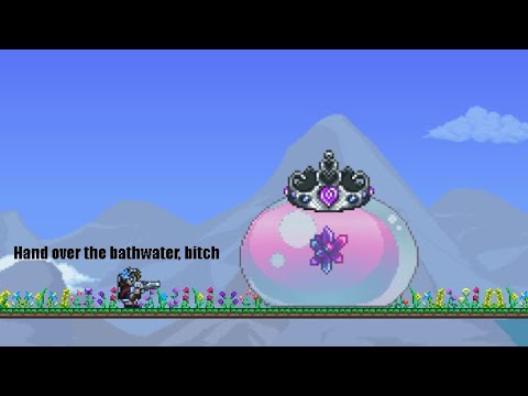 Queen Slime (Eternity Mode) - YouTube