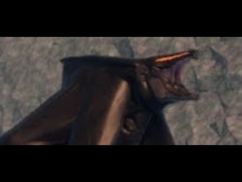 female muto showcase (kaiju game or smth like that) - YouTube