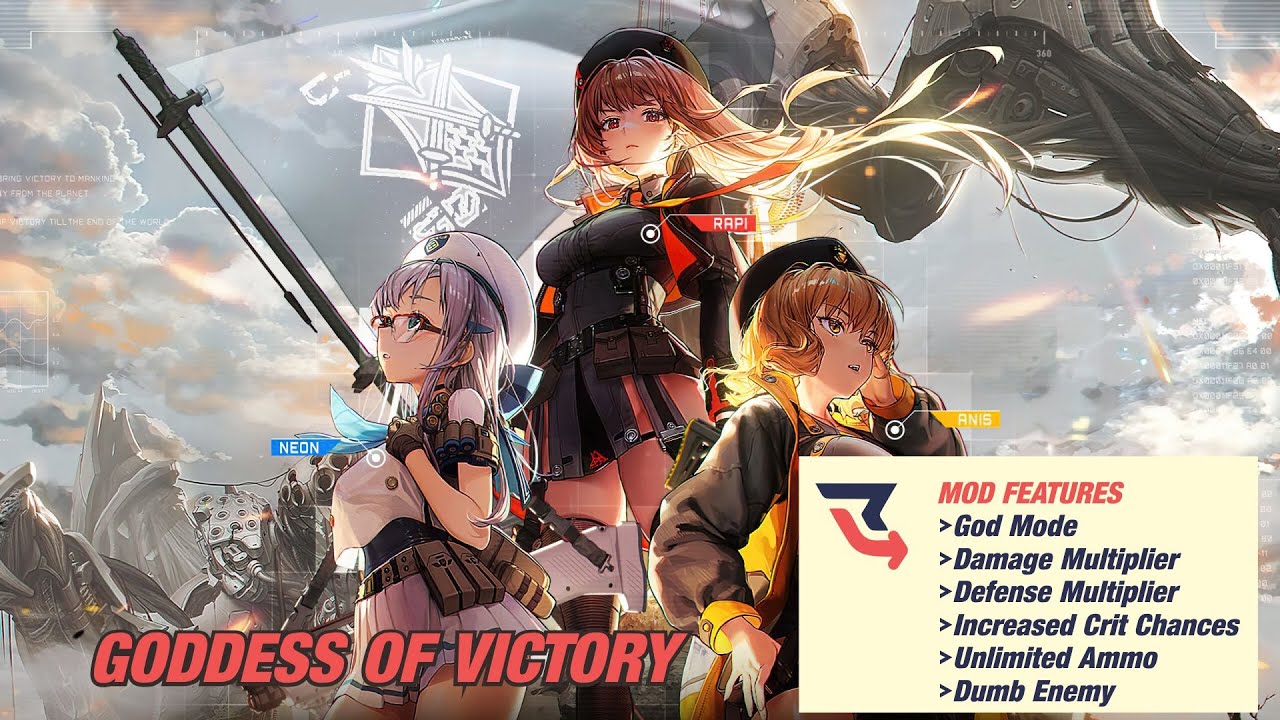 GODDESS OF VICTORY: NIKKE Mod Apk Latest Version (No Password) - YouTube
