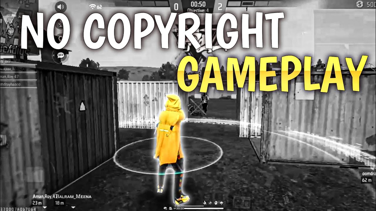 No copyright gameplay free fire || only headshot 👑 || ag editz || - YouTube