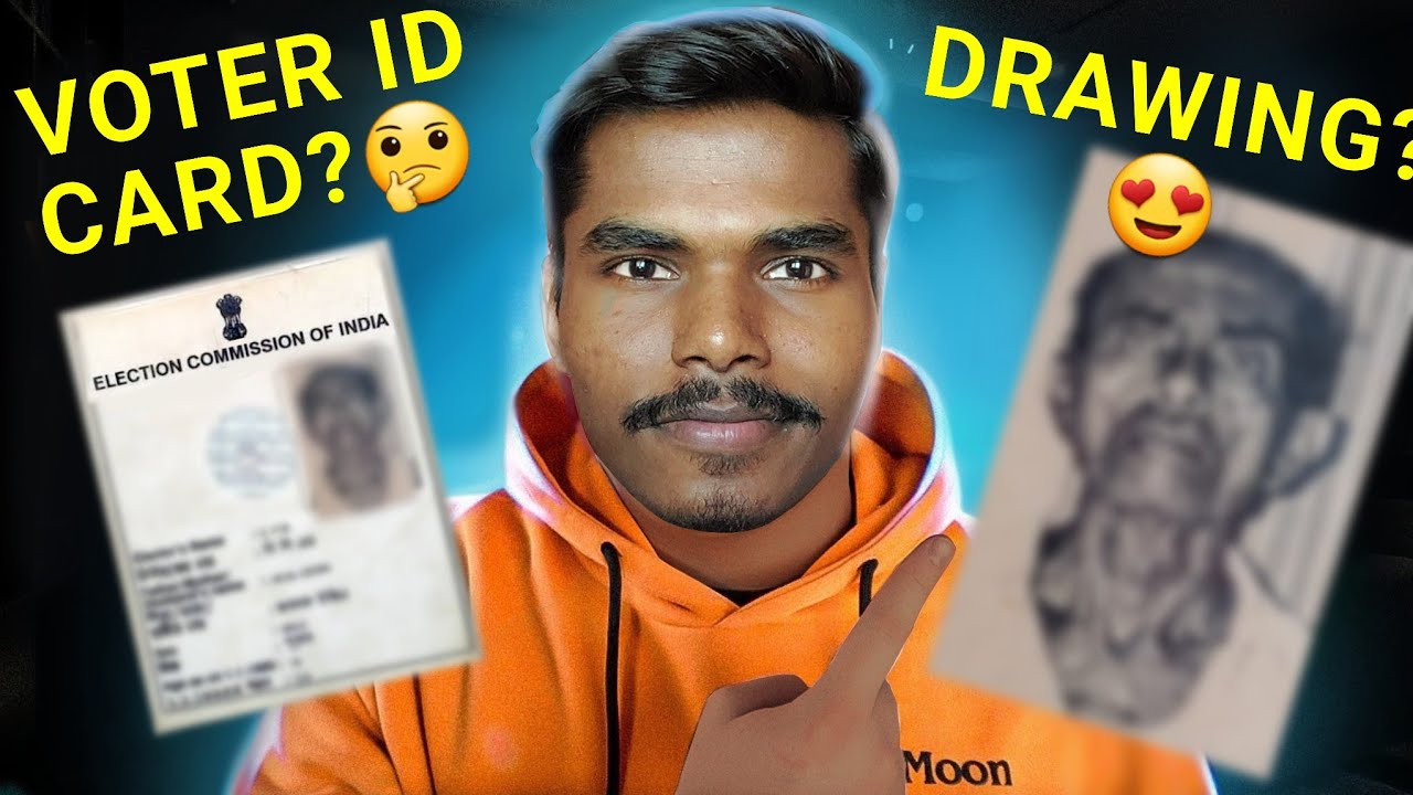 Can You Draw a Portrait from a Voter ID Card? (Challenge Accepted ...