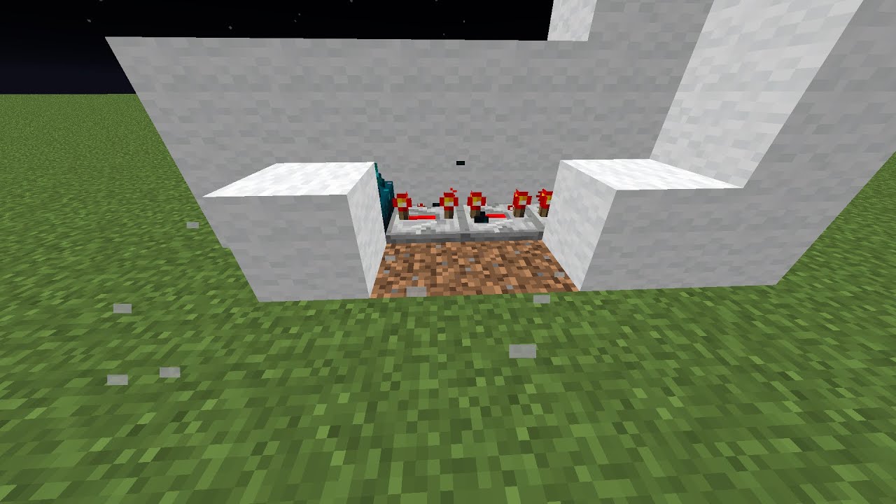 Minecraft sculk sensor clock (NEW???) - YouTube