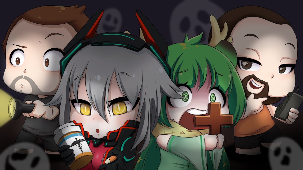 "Professional Ghost Hunters" - ft. SeaNanners, Bruce & Haruka - YouTube