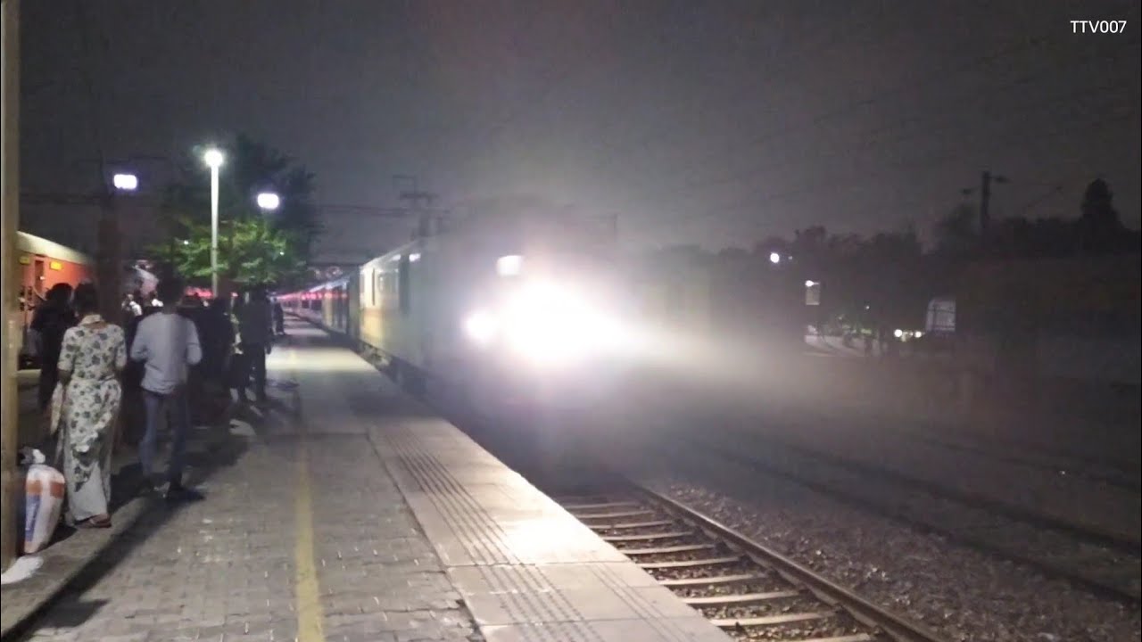 20806 Andhra Pradesh Express & 12448 UP Sampark Kranti Express| skip ...