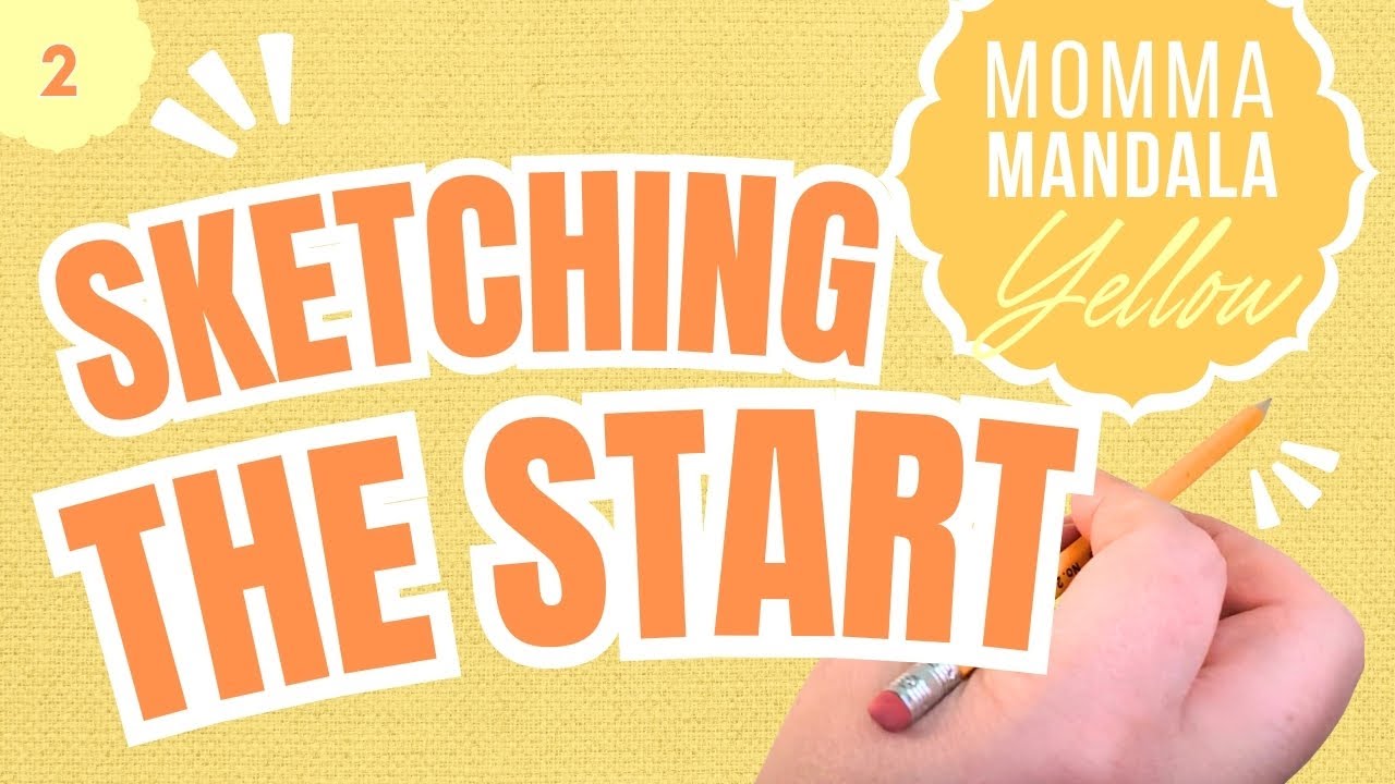 ️Sketching: The Journey Begins, Yellow One, Episode 2 ️ - YouTube
