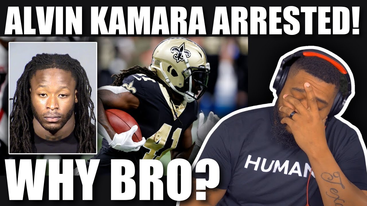 Alvin Kamara ARRESTED For Alleged Fight - YouTube