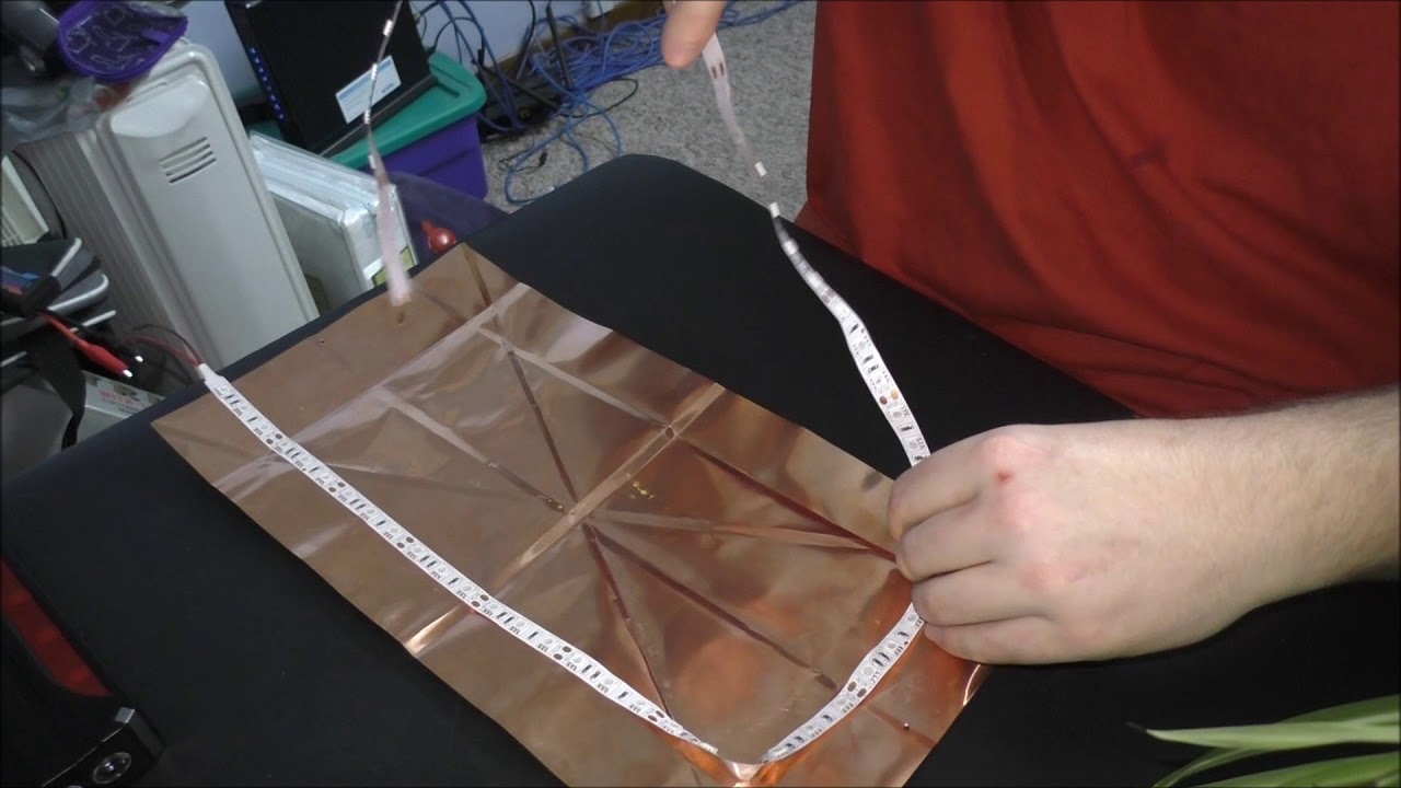 Off The Grid 12 volt Grow Light - YouTube