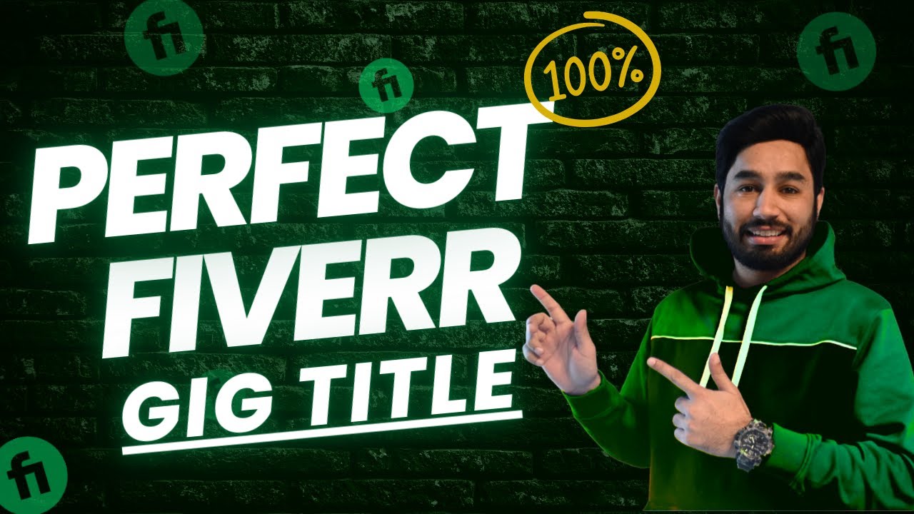 NEW METHOD🔥Gig Title That Ranks Your Fiverr Gig | Weak vs Strong Gig ...
