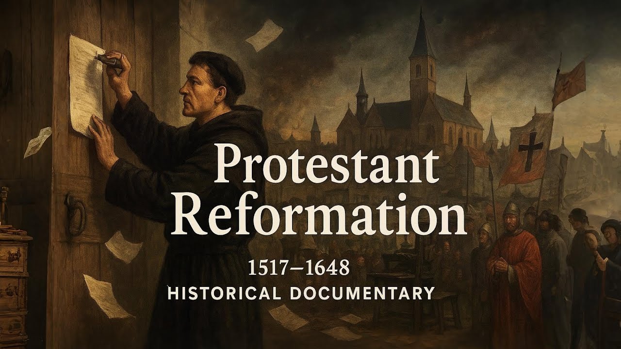 Entire Protestant Reformation History Documentary - YouTube