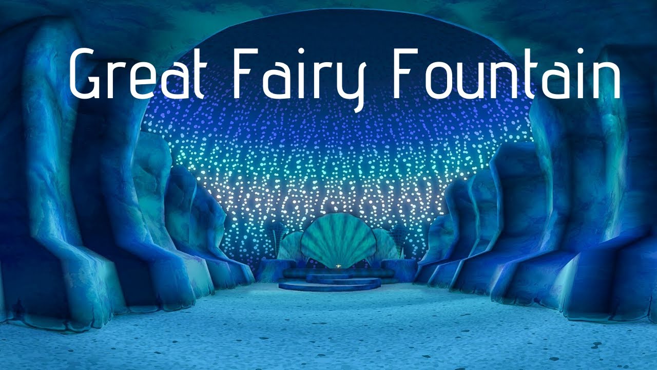 The Legend of Zelda - Great Fairy Fountain Remix - YouTube