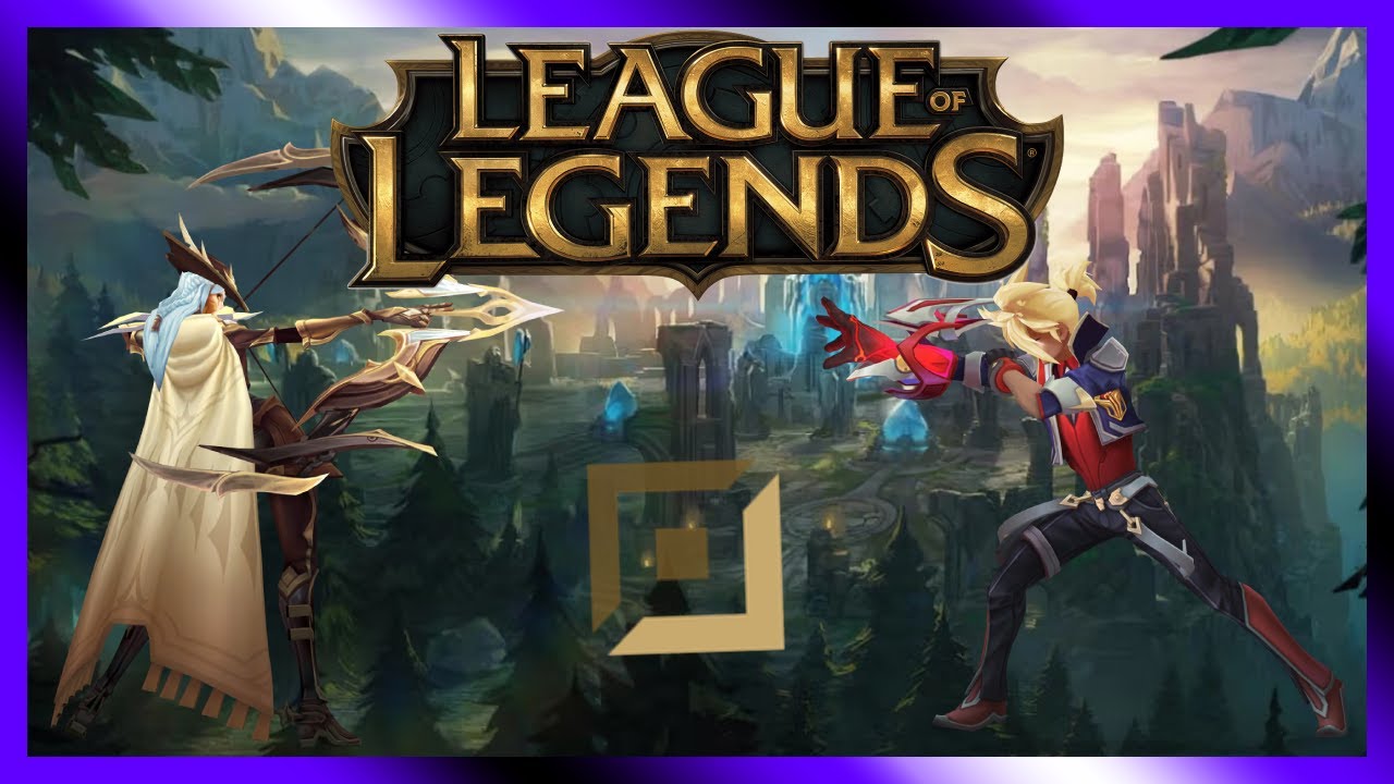 【League Of Legends】Back At It Again At Bot Lane - YouTube