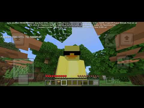 Minecraft but I'm so far from spawn - YouTube