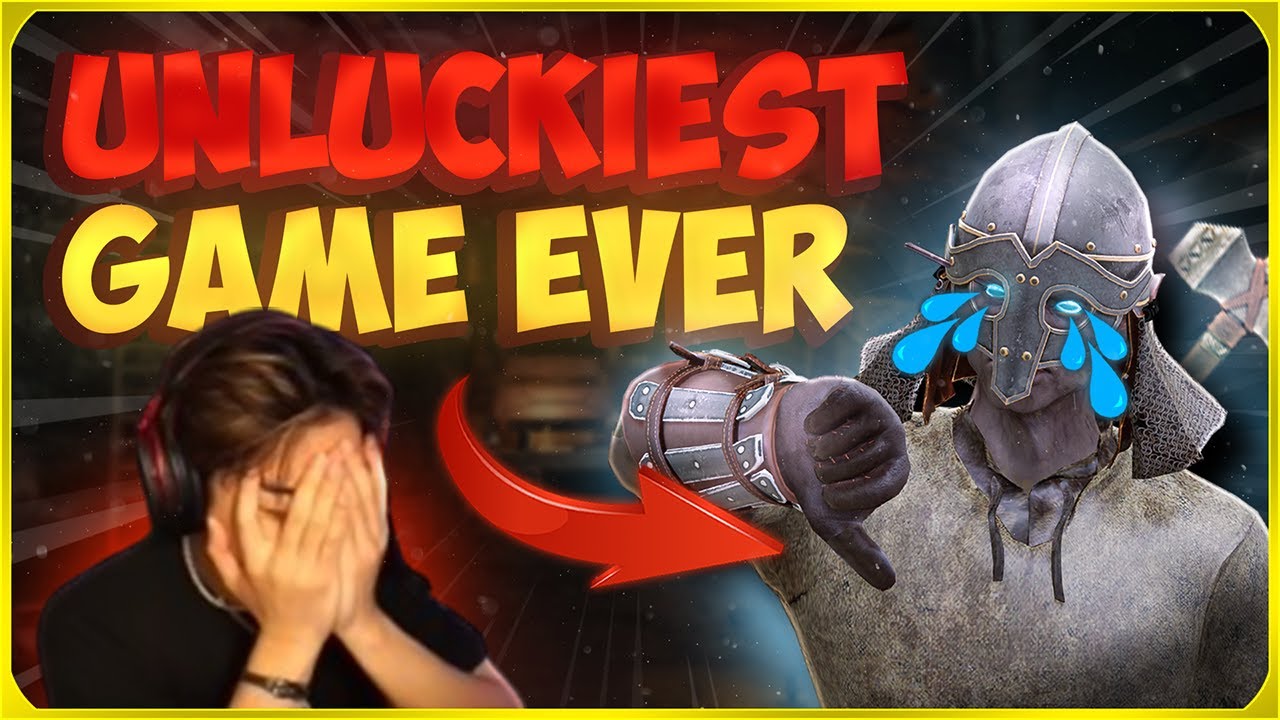 Most Unluckiest Game in Dark and Darker - YouTube
