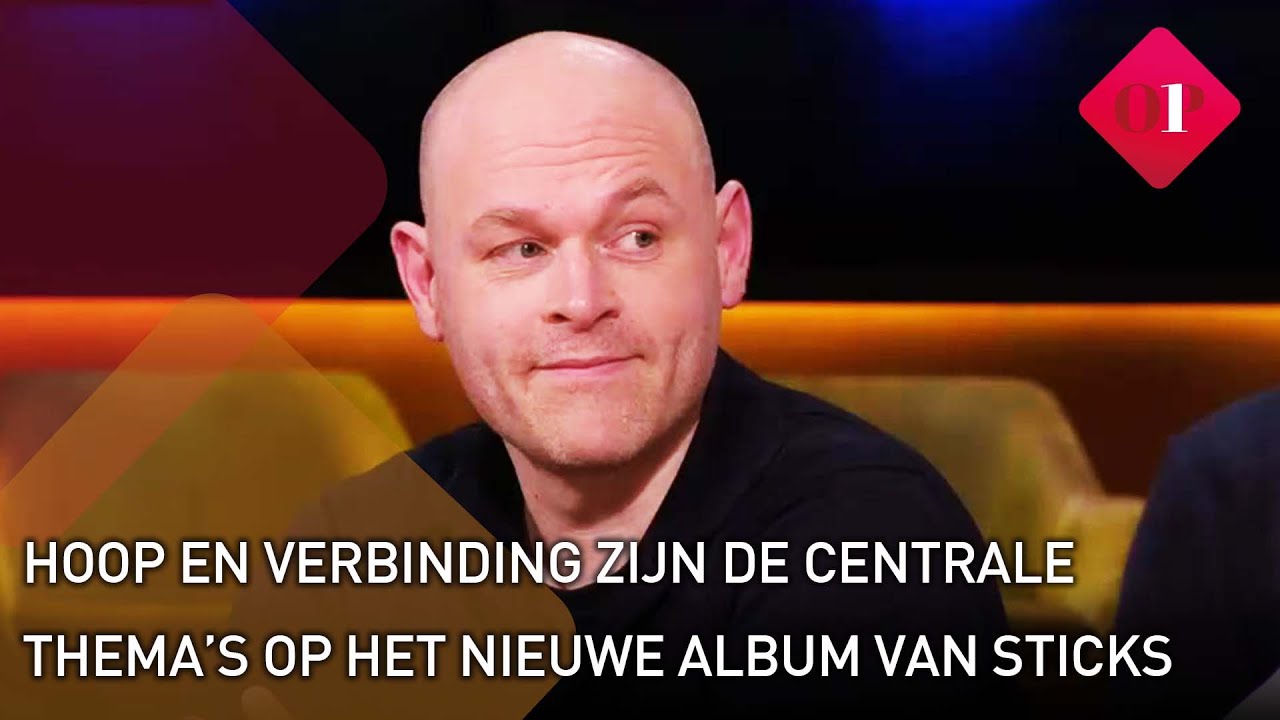 Rapper Sticks over zijn nieuwe album 'Alles Over Hoop' | Op1 - YouTube