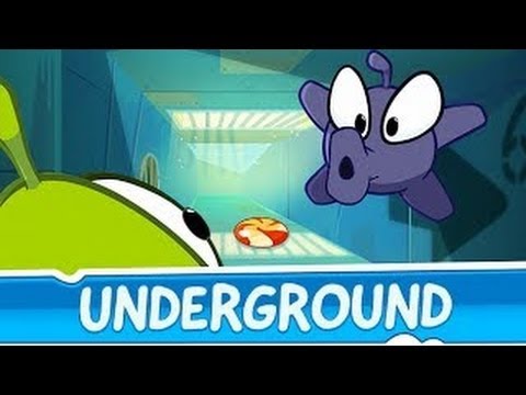 Om Nom Stories: Underground (Episode 26, Cut the Rope 2) - YouTube
