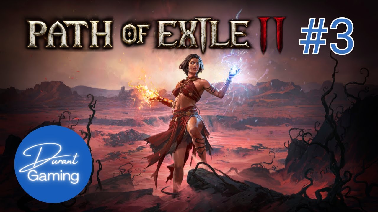 Path of Exile 2 - #3 | Act 1 Final Wolf Boss, Count Geoner | Sorceress ...