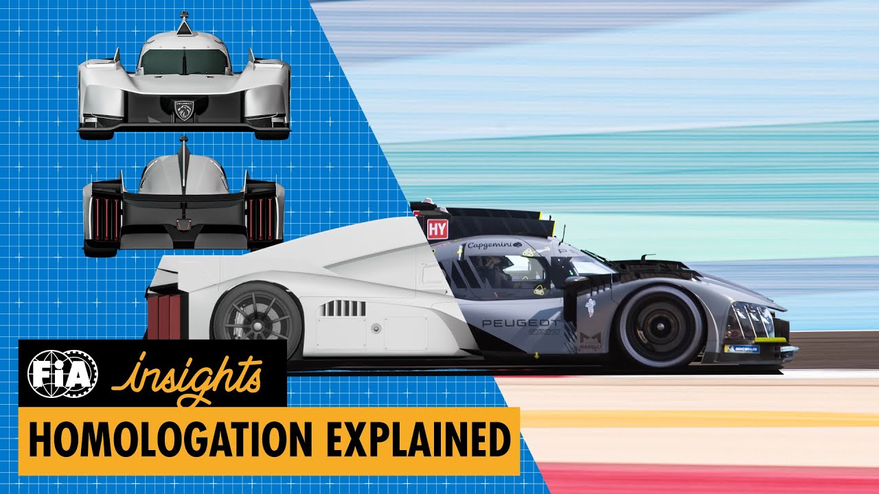 FIA Insights - Unveiling the Secrets of Homologation in Motorsports ...