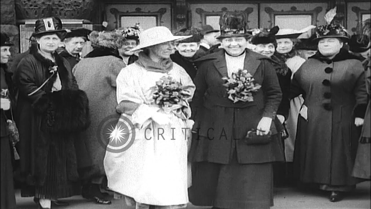 Miss Jeannette Rankin, the first women representative in Congress in ...
