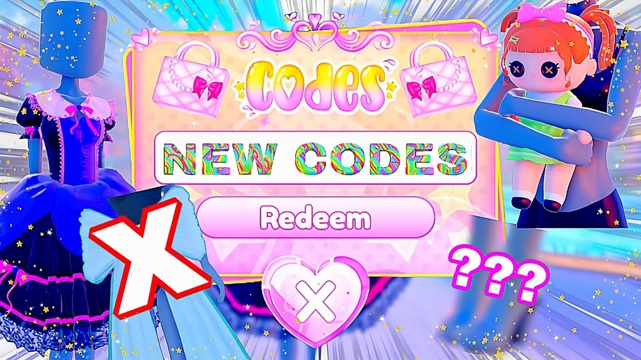NEW UPDATE OUT! ALL NEW CODES ITEMS IN DRESS TO IMPRESS 😱 - YouTube