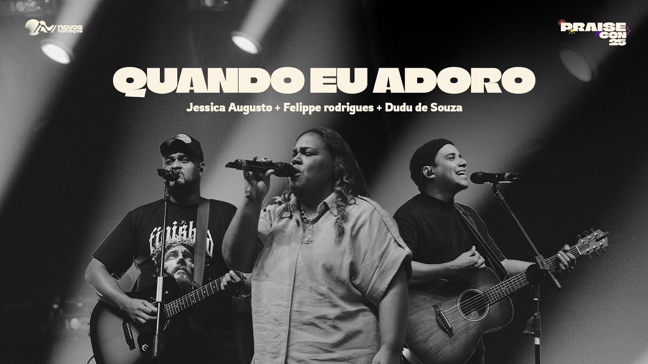 Quando eu adoro | Jéssica Augusto, Felipe Rodrigues, Dudu de Souza ...
