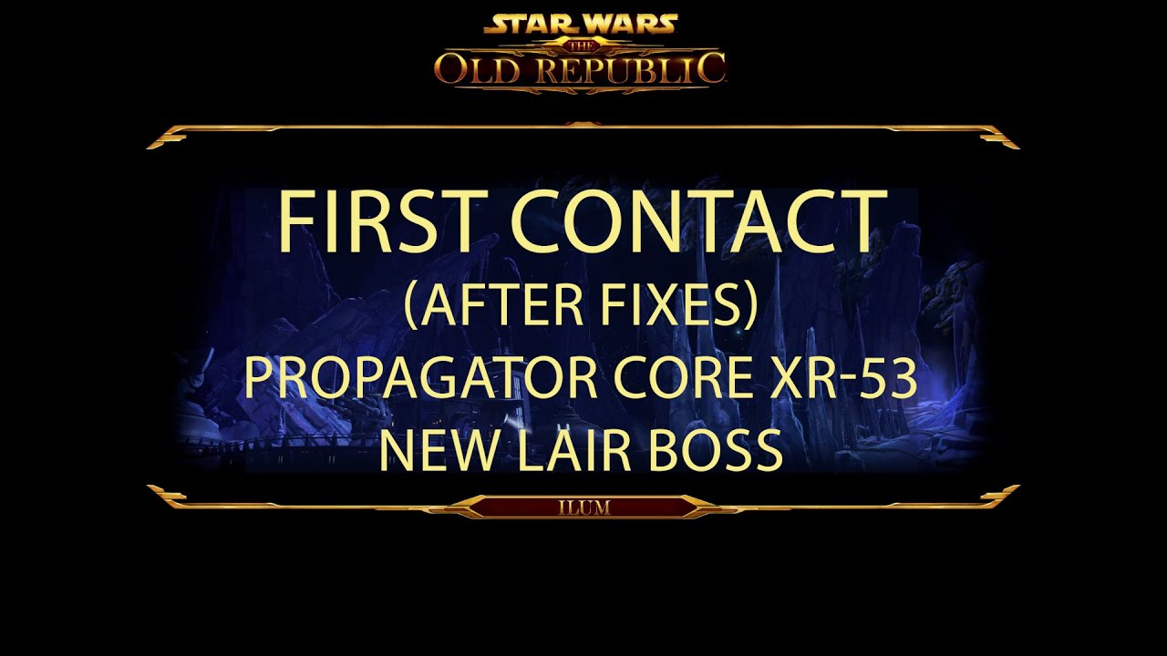 SWTOR: New Lair Boss (After Fixes with Explanations) - YouTube