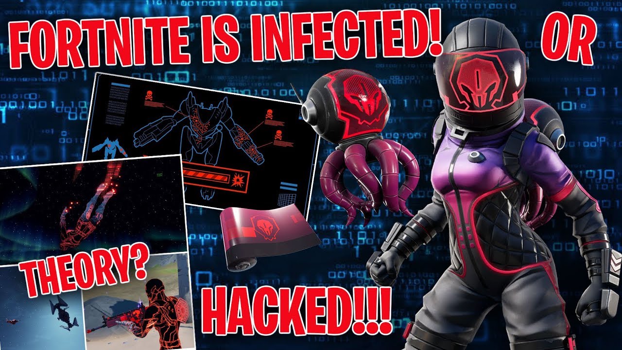 Fortnite is CORRUPTED / HACKED *NEW* 8-Ball VS Scratch VIRUS Style ...