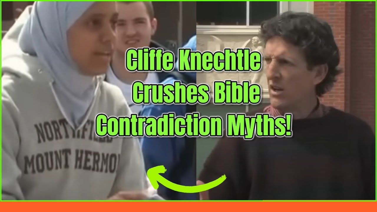 Bible Contradictions? Cliffe Knechtle’s Powerful Rebuttal! - YouTube