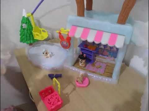 Домик Снежная долина Энчантималс ️С горкой и подъёмником! 🏠 # ...