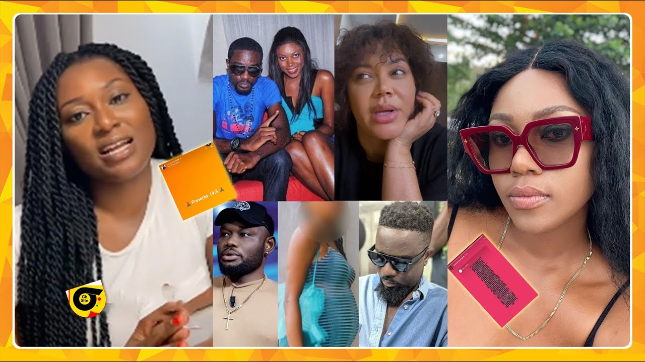 Sarkodie's Wife Wárn Yvonne Nelson for revealing Sark impregnated ...