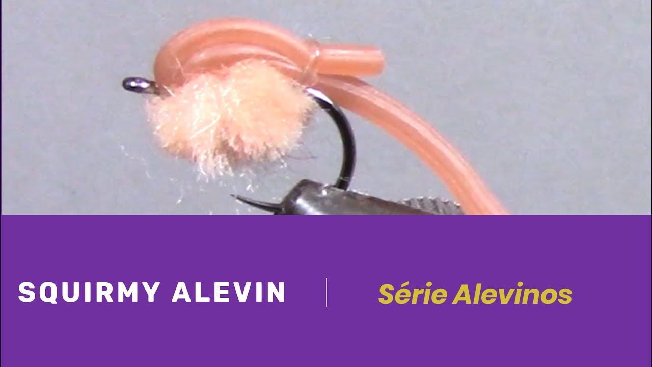 Squirmy Alevin Fly Tying - Alevino com corpo de MINHOCA? - YouTube