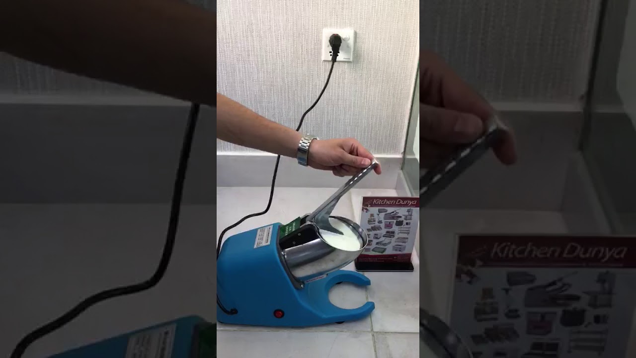 Ice Crusher / Smash Ice Device - YouTube