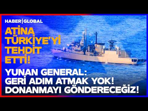 ATİNA KENDİNE GEL! Yunan General Açık Açık Türkiye'yi Tehdit Etti!