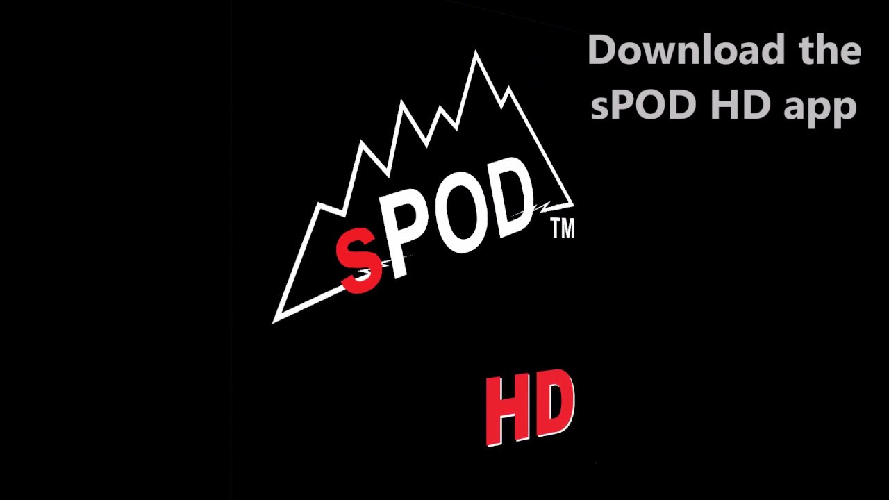sPOD HD Overview and operations tutorial - YouTube