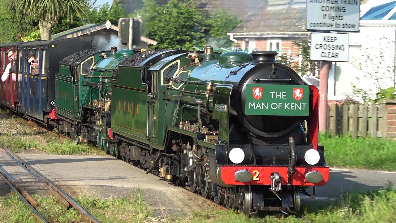 Romney Hythe & Dymchurch Railway - Steam Gala Specials - Steam Trains ...