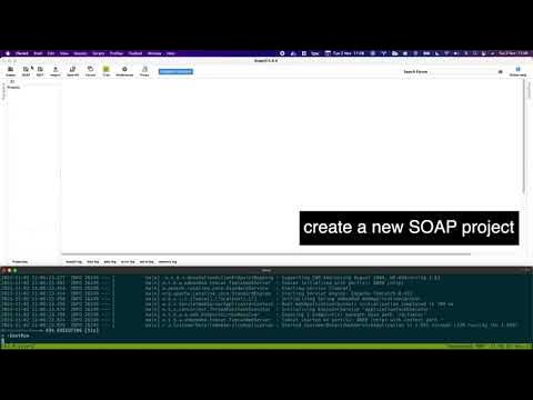 SOAP Server Example - YouTube