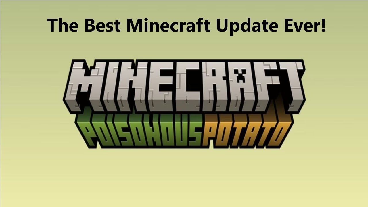 The Best Minecraft Update! - YouTube