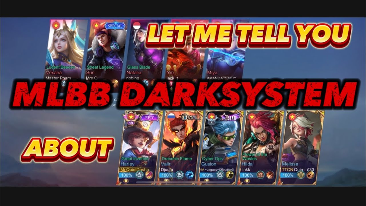 THIS IS WHAT THE DARK SYSTEM EVERYBODY HAVE BEEN TALKING ABOUT - YouTube