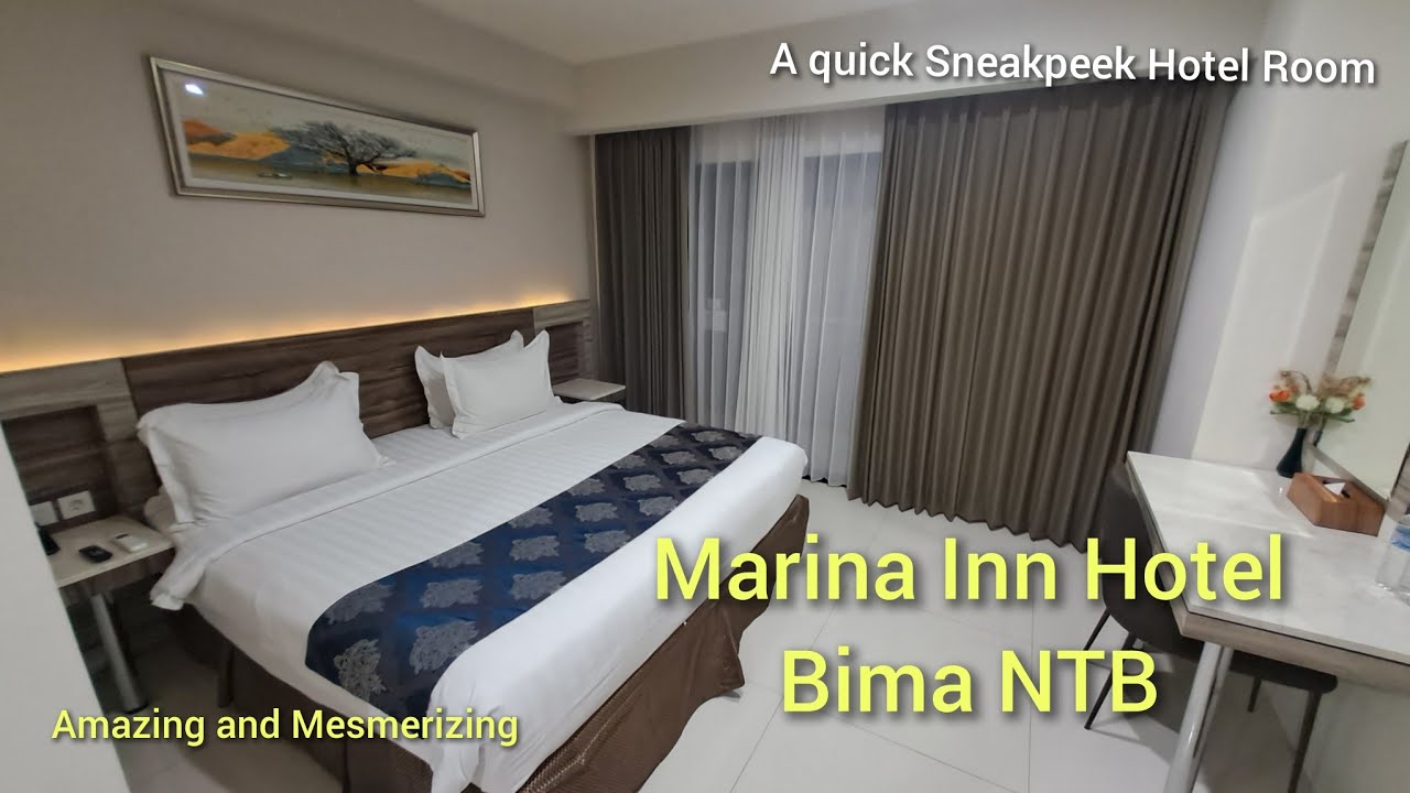 Marina Inn Hotel Bima - YouTube