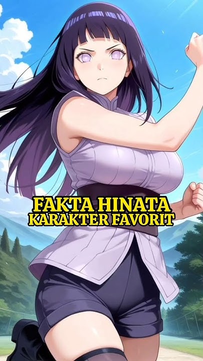 HINATA ADALAH KARAKTER WANITA FAVORIT KHISIMOTO!🔥 #naruto #narutoshippuden #hinata #hinatahyuga ...