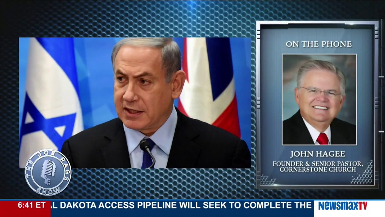 The Joe Pags Show | John Hage discusses Israel and US election - YouTube