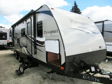 (SOLD) 2016 Passport Grand Touring 2920BH Ultralite Bunkhouse Travel ...