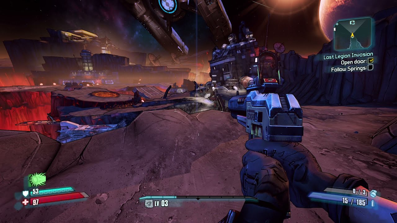 Borderlands: The Pre-Sequel with UHD texture pack at 1440p - Initial ...