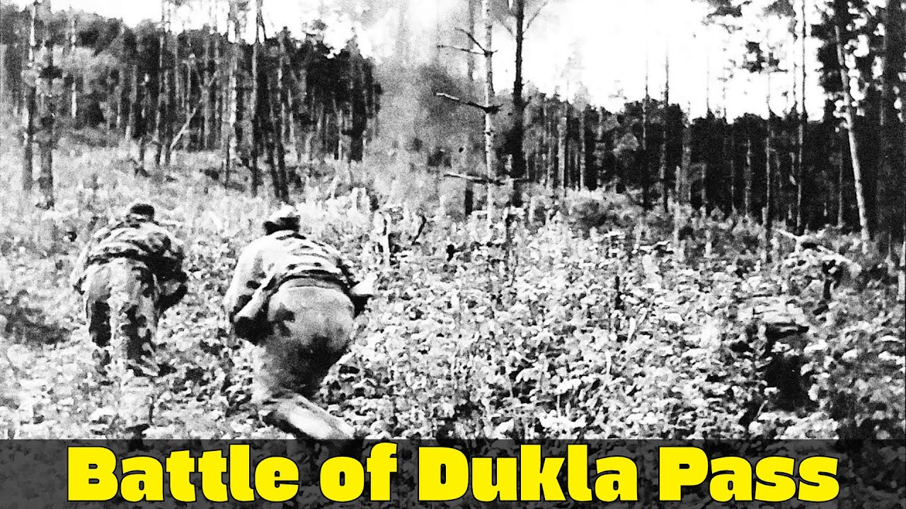 Battle of Dukla Pass 1944 | The Slaughter in the Carpathian Mountains ...