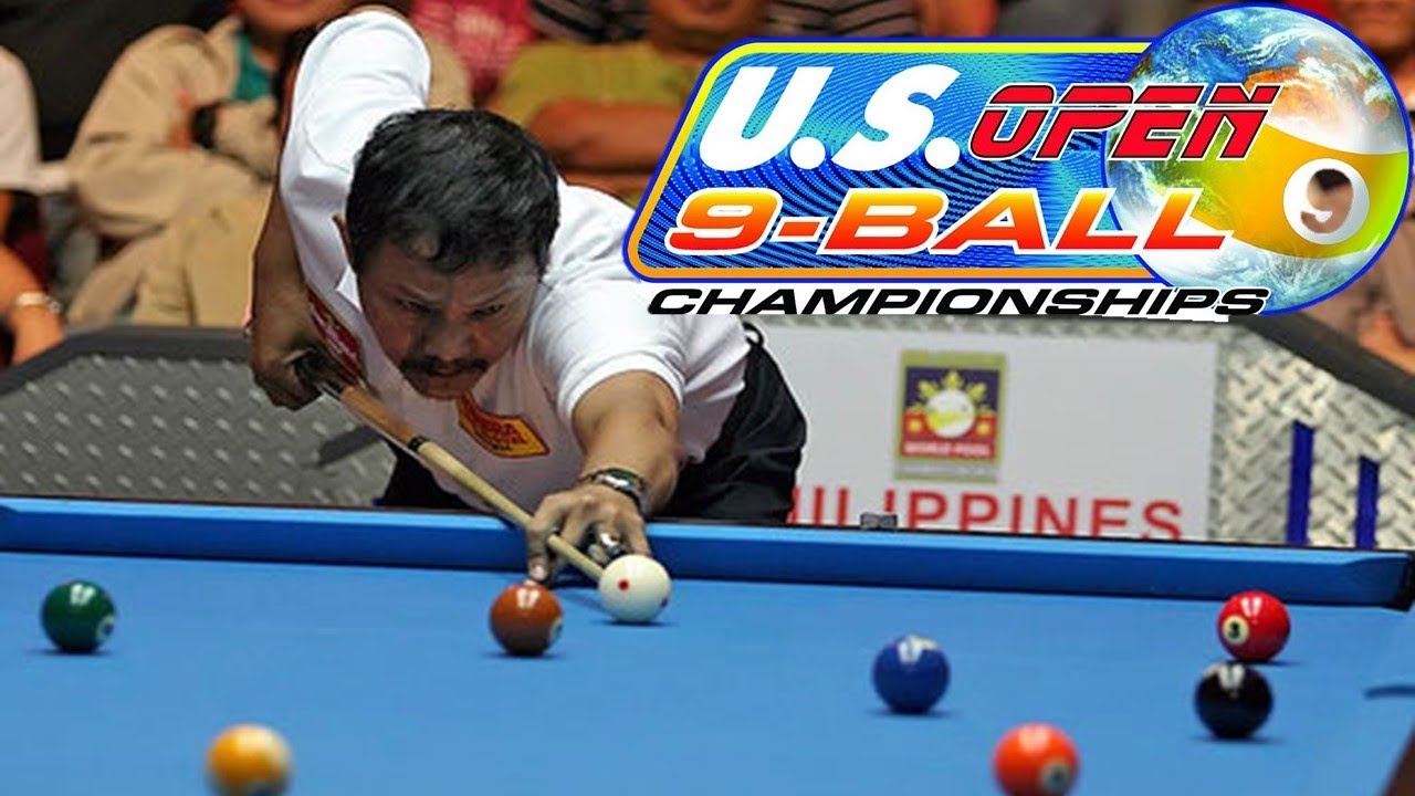 Efren Reyes VS John Schmidt US Pool League Tournament 2005 - YouTube