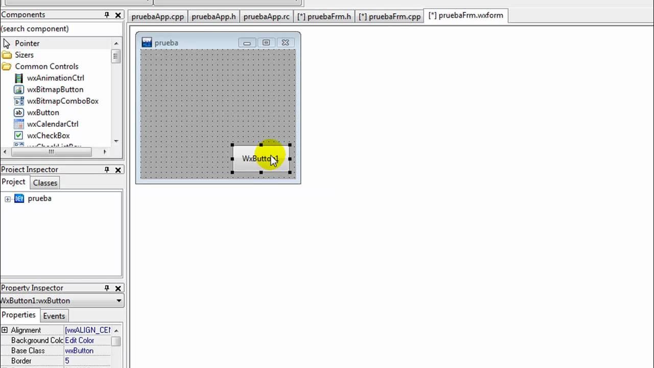 Primeros pasos con el wxDev - C++, como ejecutar la calculadora de windows. - YouTube