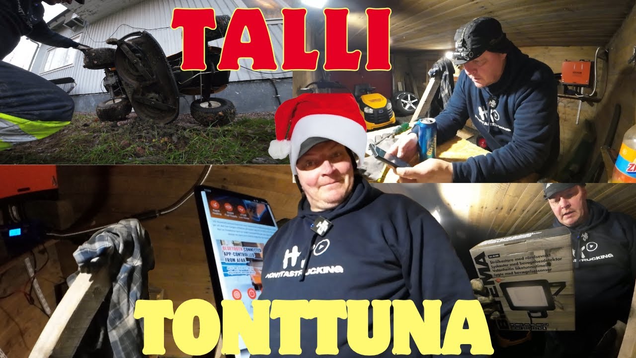 HOIKAN POIJAN LAUANTAIN TOUHUJA. TILATAANKO FULMÖSSAA? MUUTETAAN ...